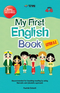 Jual Buku Pelajaran My First English Book Thematic & Phonetic English S ...